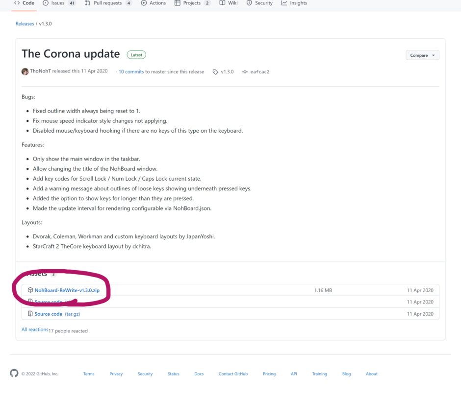 配信画面にキーボード・マウスの入力を可視化表示する【NohBoard-ReWrite】
