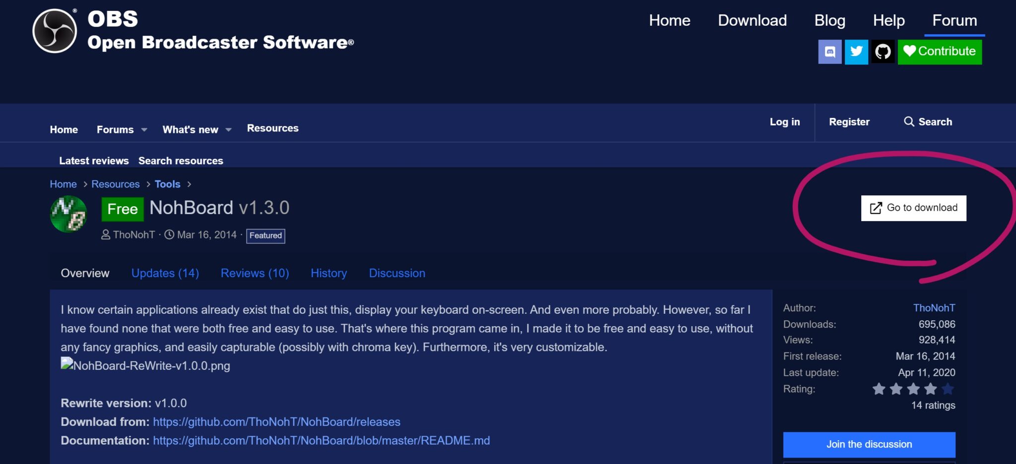 配信画面にキーボード・マウスの入力を可視化表示する【NohBoard-ReWrite】