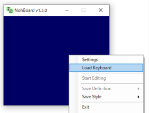 配信画面にキーボード・マウスの入力を可視化表示する【NohBoard-ReWrite】