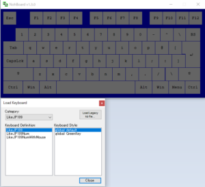 配信画面にキーボード・マウスの入力を可視化表示する【NohBoard-ReWrite】