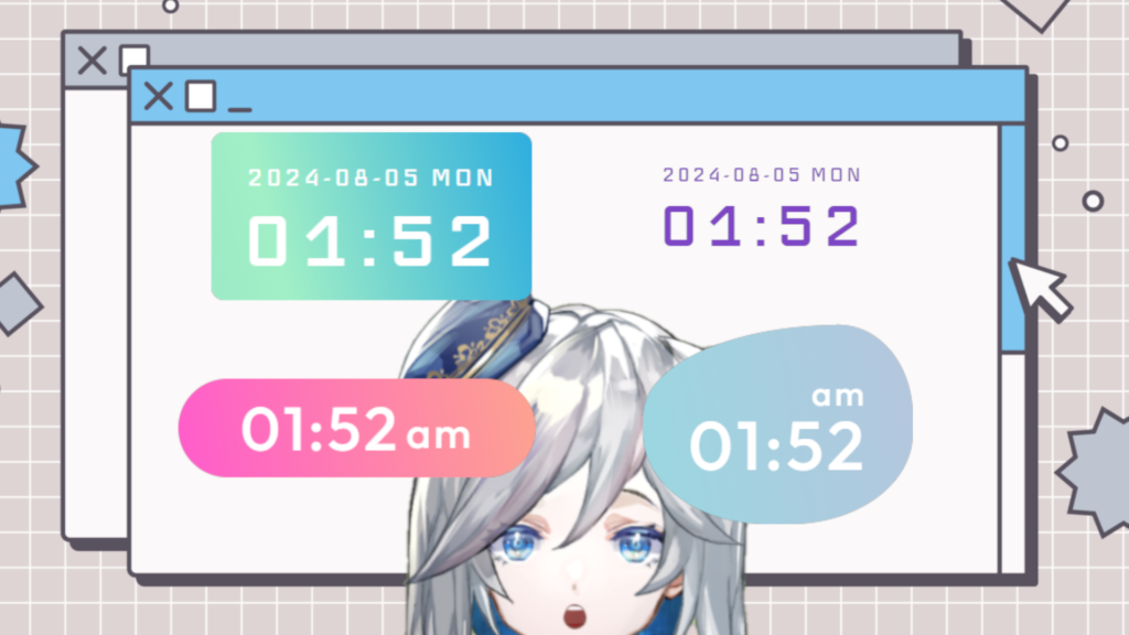 【VTuber向け】配信画面オーバーレイを無料配布&購入できるサイト5選