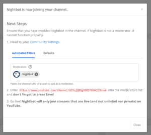 Nightbot(ナイトボット)とは？出来ることや使い方まとめ