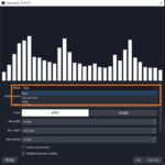 【音声波形】OBSにオーディオスペクトラムを表示する【spectralizer】